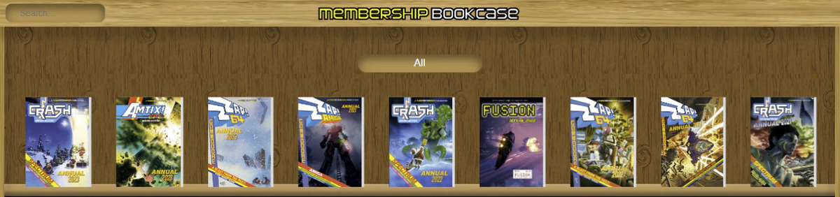 Welcome to your Membership! – Fusion Retro Books