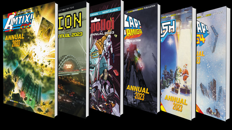 2023 Annuals – Fusion Retro Books