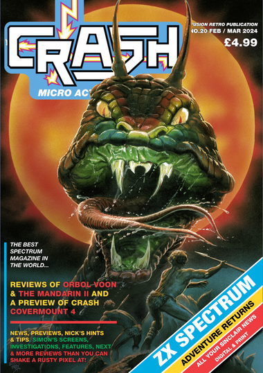 Crash Magazine | Fusion Retro Books