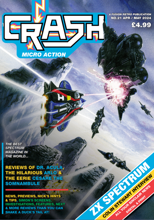 Crash Magazine | Fusion Retro Books