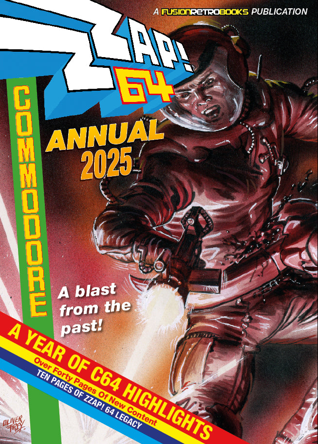 ZZAP! 64 Annual 2025 | Fusion Retro Books