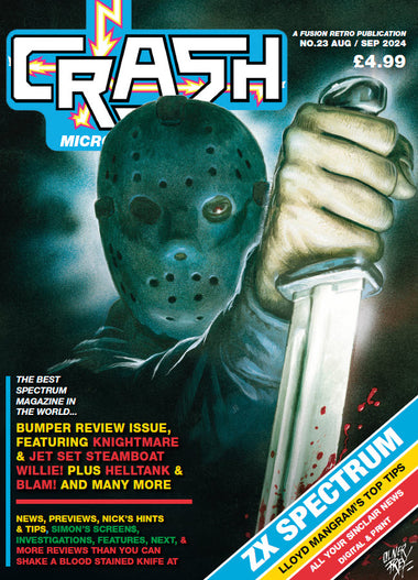 Crash Magazine | Fusion Retro Books