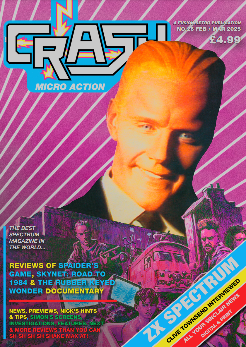 Crash Magazine | Fusion Retro Books