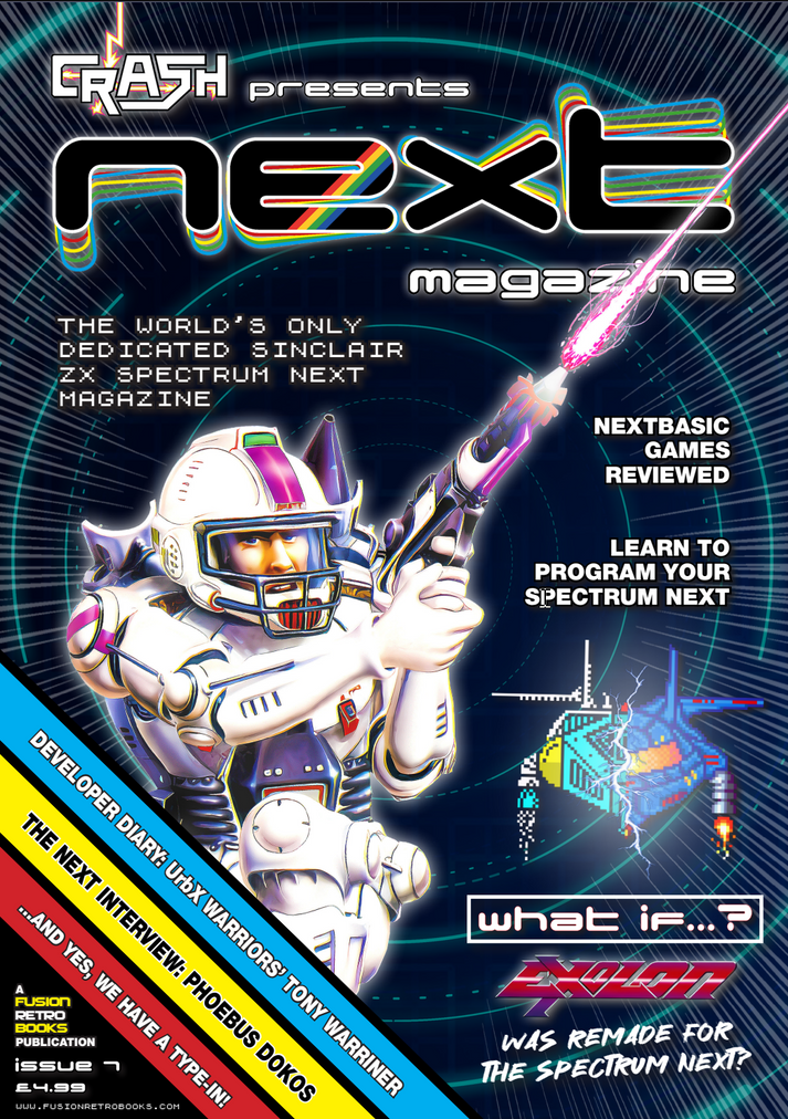Next magazine - Issue #7 | Fusion Retro Books